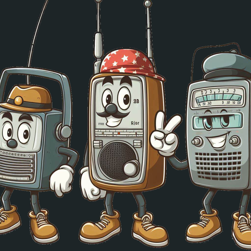 Land of the Talking Radios – willhelp.me